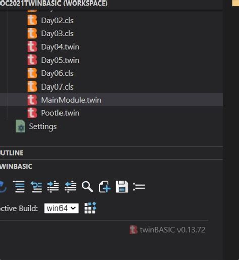 Importing Working Code Crashes The Compiler · Issue 660 · Twinbasic