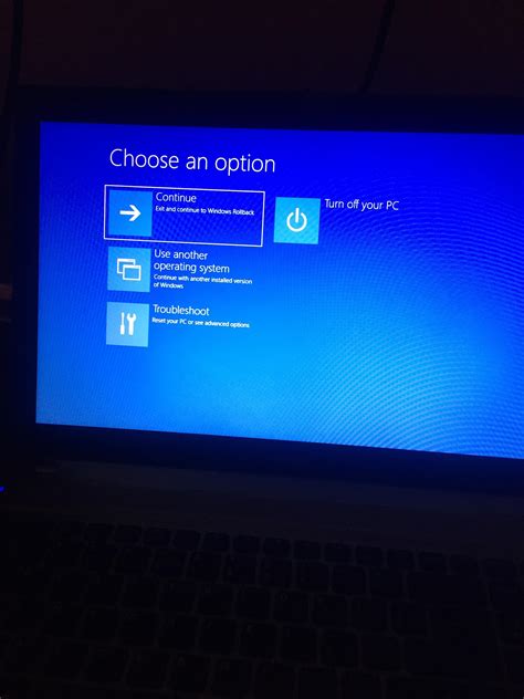 Windows Gets Stuck In Rollback Loop After Update Does Anyone Know What To Do R Windows10
