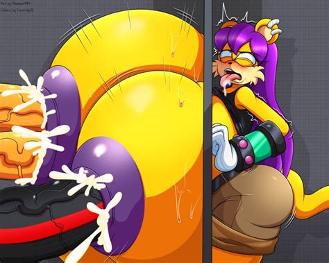 Rule 34 Anthro Ass Breast Expansion Breast Press Breasts Cum Cum In