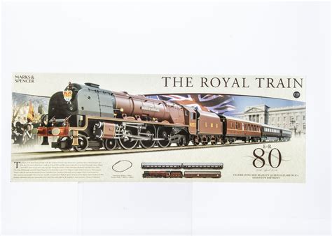 Marks And Spencer Hornby R1091 The Royal Train Set Comprising Lms