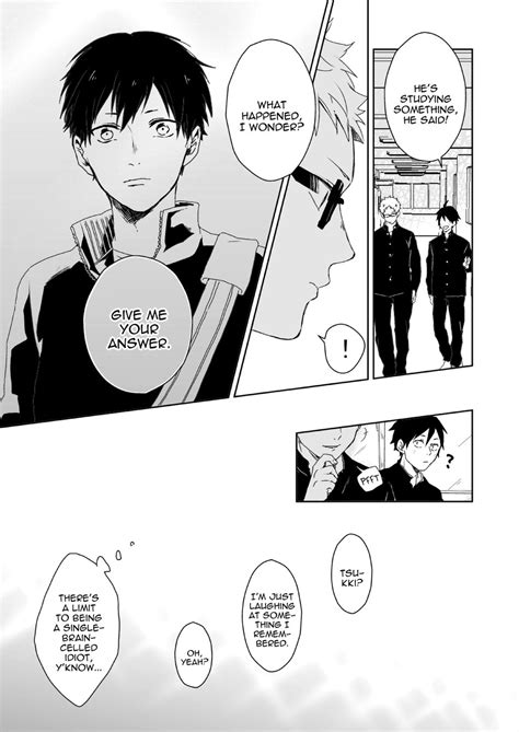 Maho Answer The Following Question Haikyuu Dj Eng MyReadingManga