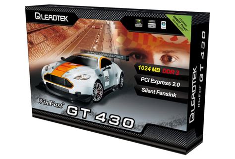 Winfast Gt 430 1024mb Low Profile Graphics Cards Leadtek