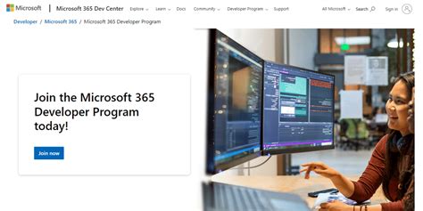How Can You Join The Microsoft 365 Developer Program Dev Community
