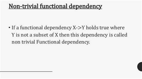 Function Dependency And Types And Example