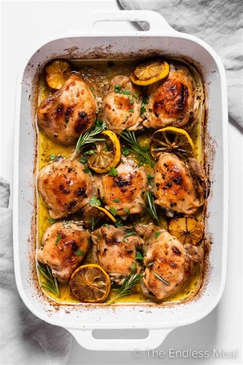 Lemon Rosemary Chicken