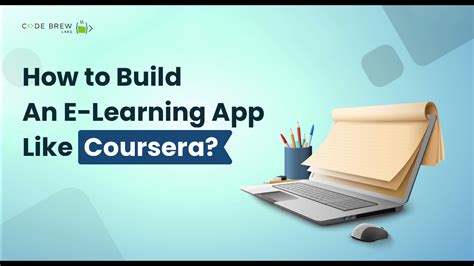 How To Build An Elearning App Like Coursera Code Brew Labs