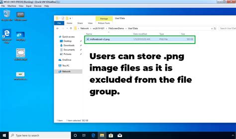 Configure File Screening Using FSRM In Windows Server
