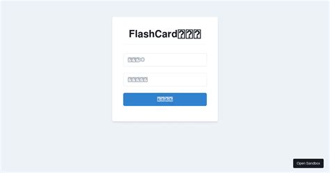 React Typescript Codesandbox