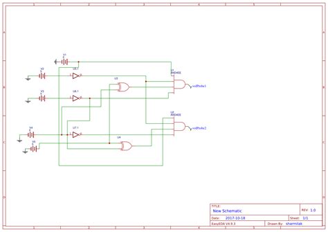 Multiplexer EasyEDA Open Source Hardware Lab