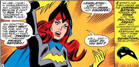 Holy Voter Suppression Batgirl What Comics Reveal About Gender And