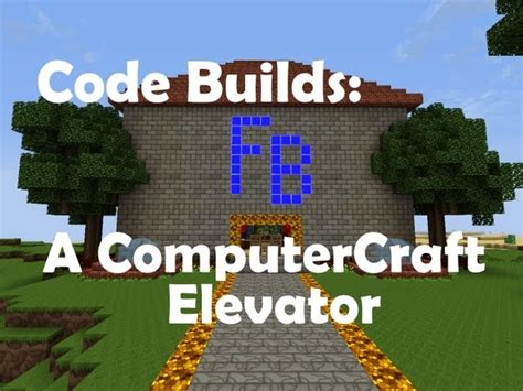 Computercraft Elevator Minecraft Map