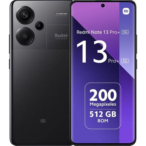 Smartphone Xiaomi Redmi Note Pro Plus G Gb Ram Dual Sim Negro Xiaomi Xiaomi Redmi Note