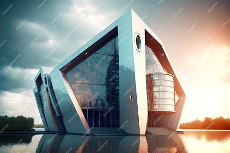 High Tech Modern Architecture Buildings