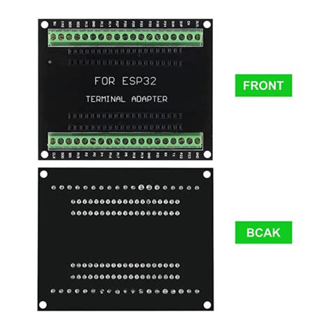 ESP Development Board Breakout Board GPIO Into Compatible With Pins ESP Development