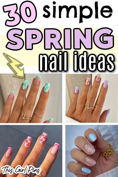 Nail Floral Nail Designs Nail Designs Spring Nails Nail Design Spring