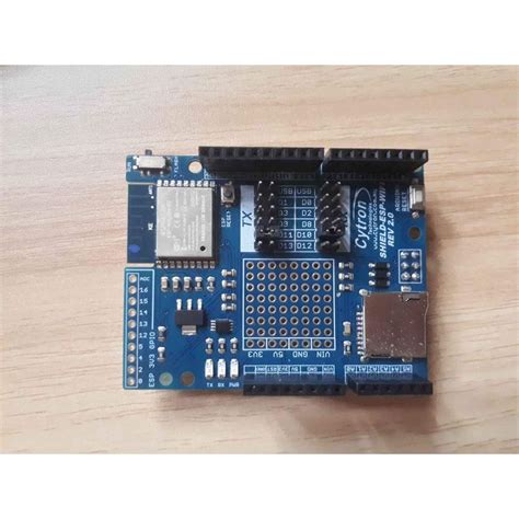 Wifi Shield Uno Esp8266 For Arduino Cytron Shopee Malaysia