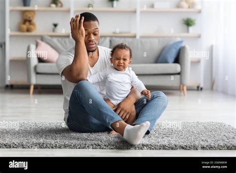 Baby Cries When Daddy Cries