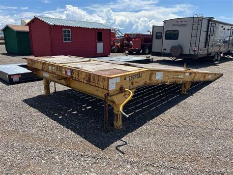 2009 Ledwell LW25RMP Loading Ramp J J Auctioneers LLC
