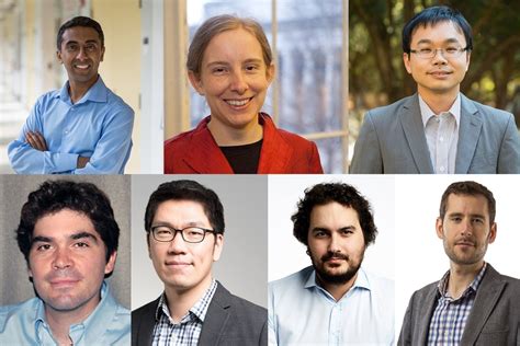 Seven Mit Faculty Win 2019 Presidential Early Career Awards Mit News Massachusetts Institute
