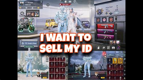 Bgmi Id Sell 🥰 I Want To Sell My Bgmi Id😃 Youtube