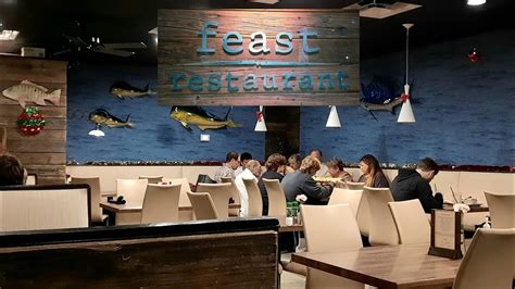 The Feast Restaurant Anna Maria Island Fl Youtube
