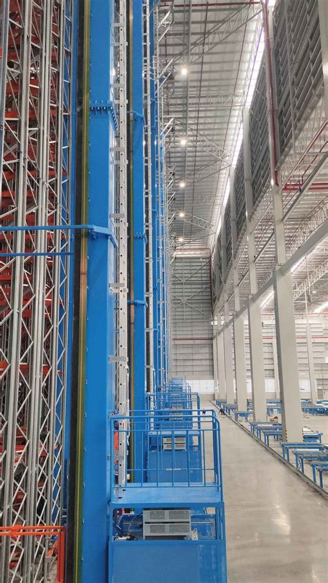 Stacker Crane For Use In AS RS Systems NKC Thai Nakanishi