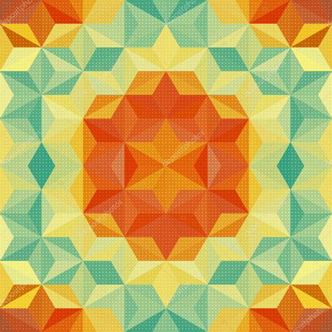 Colorful Triangle Pattern Vector Background Stock Vector By ©maxkrasnov 66588213