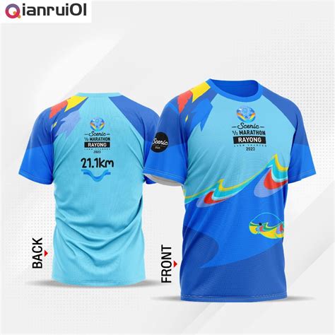 Qian Rui01 Luo Yong 2025 Landscape Half Marathon T Shirt Shopee Malaysia