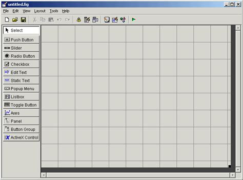 Open A New Gui In The Layout Editor Creating A Gui Creating Graphical User Interfaces