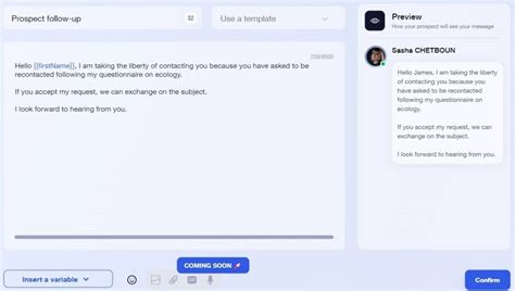 Linkedin Networking Message Template 30 Best Examples