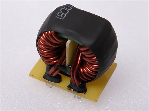 Common Mode Choke Electronic Components Supplier