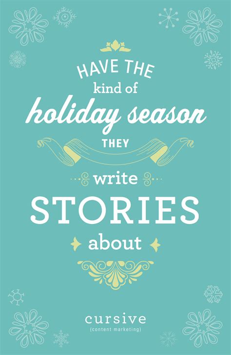 Happy Holidays From Cursive Content Marketing