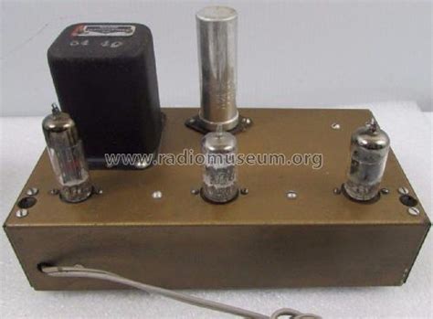 Electronic Crossover Xo 1 Ampl Mixer Heathkit Brand