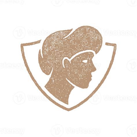 Male Chef Head In Hat On Shield 48095490 Png