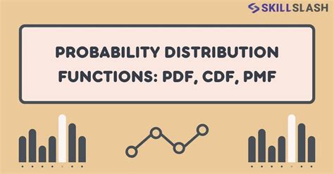 Probability Distribution Functions Pdf Cdf Pmf