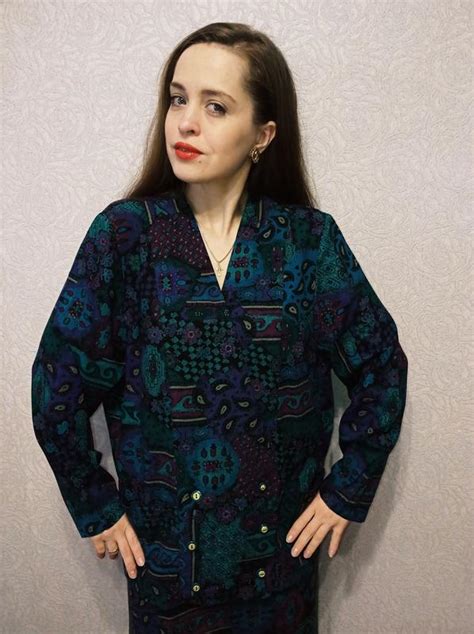 Костюм юбка пиджак винтаж конец 80х миди длина — цена 399 грн в каталоге Костюмы с юбкой Купить