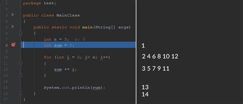Course Java Collections Lecture IDEA Debug Breakpoints