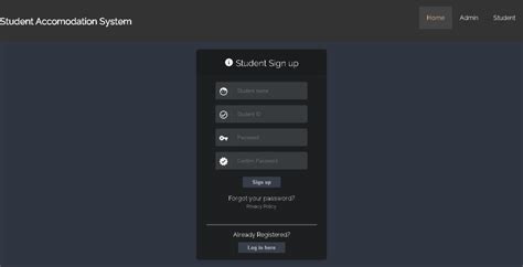 Student Room Accommodation Using Java Jsp Mysql J2ee Free Source Code
