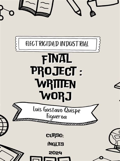 Proyecto Final De Ingles Pdf