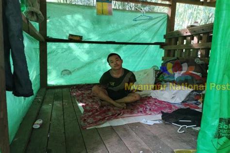 Myanmarnationalpost ဖားကန့်မြို့၊ ယူမာရပ်ကွက်အတွင်း Kia ဖမ်းဆီးထားသူ