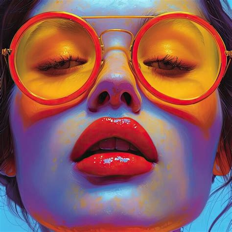 Premium Photo Pop Art