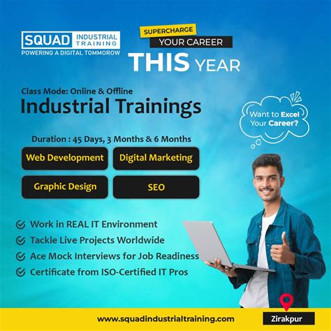 Squad Industrial Training On Linkedin Webdevelopment Zirakpur