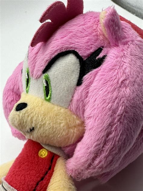 Mavin Tomy Sonic The Hedgehog Amy Rose 10 Plush Sega My Xxx Hot Girl