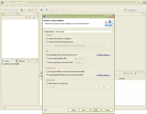 Apache Jena Usando Jena Com O Eclipse Apache Jena Usando Jena Com O Eclipse