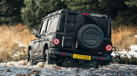 Ineos Grenadier Interior Layout And Technology Top Gear