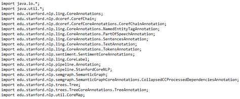 Integrating Stanford CoreNLP With Talend Studio Datalytyx