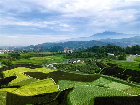 四川峨眉高桥小镇 乐道景观 花瓣网