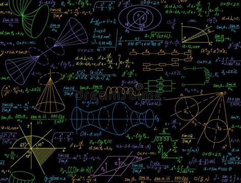 Programming Technical Seamless Pattern With Programming Code Program Flow Diagrams Formulas