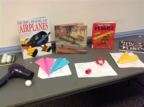 The Show Me Librarian Airplane Science