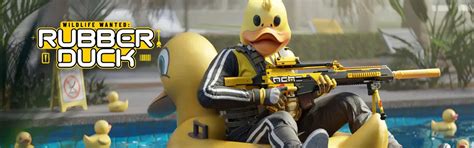 Wildlife Wanted Rubber Duck Warzone MW3 Bundle